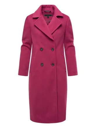 Navahoo Damen Mantel Sternlein im Trenchcoat-Stil