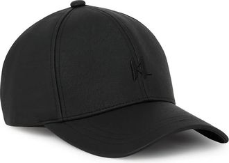 Karl Lagerfeld Caps & Mützen - K/Monogram Kappe - Gr. ONE SIZE - in Schwarz - für Damen