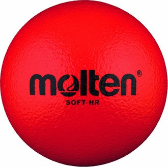 Molten Softball Handball Soft-HR, Rot, &Oslash; 160 mm
