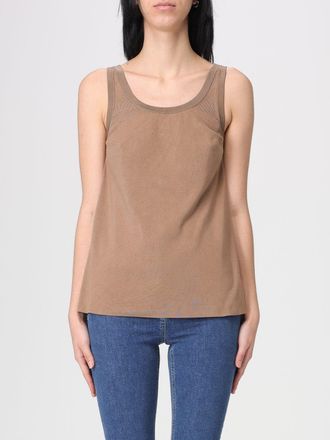 Elisabetta Franchi Top ELISABETTA FRANCHI Damen Farbe Cream