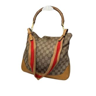 Gucci Sac bandouli&egrave;re vintage Pre-owned - Femme - Pre-owned - Beige - Taille: ONE Size