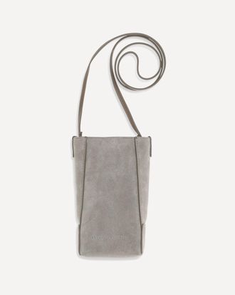 Brunello Cucinelli BC Duo suede Cell Phone Case Female UNI