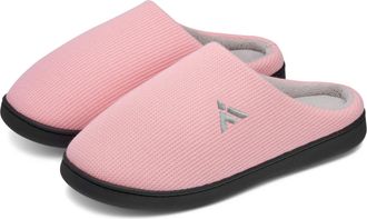 Mishansha Winter Hausschuhe Herren Weiche Damen Bequeme Memory Pantoffeln Rosa Gr.40