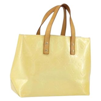 Louis Vuitton Pre-owned Vintage Handtasche - - Pre-owned - Damen - Gelb - ONE SIZE