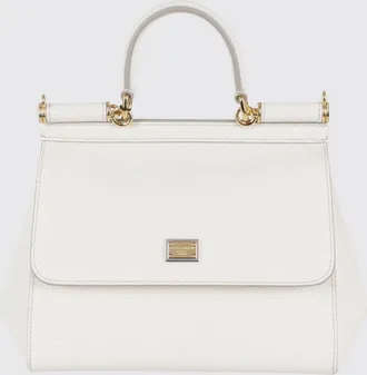 Dolce & Gabbana Sac &agrave; Main DOLCE & GABBANA Femme couleur Blanc