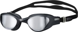 Arena The One Mirror Unisex-Schwimmbrille für Erwachsene, Schwimmbrille mit Großen Verspiegelten Gläsern, Antibeschlag-Behandlung, UV-Schutz, Selbstjustiere