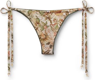 Calzedonia Bikinihose Tropical Foliage