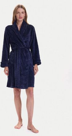 Lauren Ralph Lauren Bademantel ILN42455F Dunkelblau