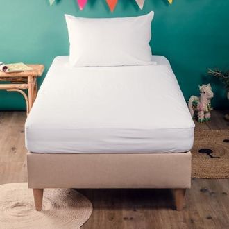 Kadolis Al&egrave;se Enfant Imperm&eacute;able Fabuleuse 90x190 cm - Al&egrave;se Drap Housse 2 en 1 - Prot&egrave;ge Matelas pour lit 1 Personne - Protection optimale sans PVC - OEKOTEX