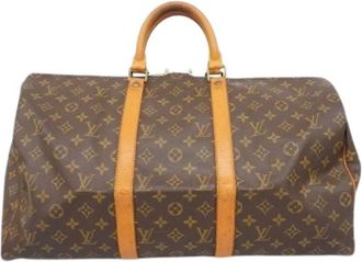 Louis Vuitton unisex, Pre-owned, Brun, Taille: ONE Size Sac Week-end Vintage Pre-owned