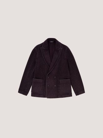 Circolo 1901 Simple jackeyt double-breasted Bordeaux / 48