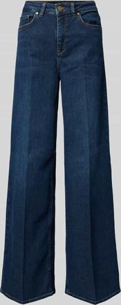 Raffaello Rossi Wide Leg Jeans mit Bügelfalten Modell SEVENTY