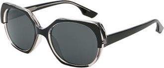 Generic Lunettes De Soleil R&eacute;tro &Agrave; Grande Monture For Hommes Et Femmes, Id&eacute;ales For La Photographie De Rue, Les Activit&eacute;s De Plein Air Et Le Sport. Lunettes D