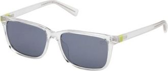 Timberland Lunettes de soleil rectangulaires - unisex - Accessoires - Gris - Taille: 53 MM