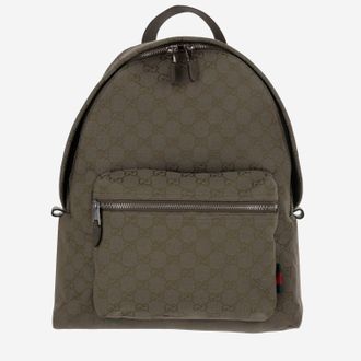 Gucci Sac &agrave; dos en tissu Gucci Gg