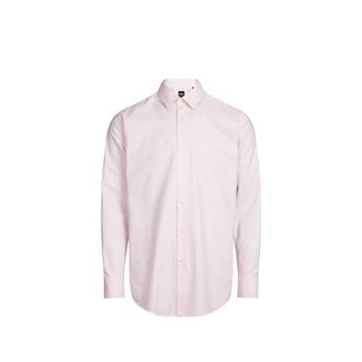 HUGO BOSS Chemise col classique en coton m&eacute;lang&eacute;