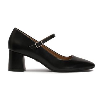 Kazar Schwarze Riemchenpumps - - Shoes - Damen - Schwarzk - 37 EU