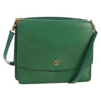 Louis Vuitton Pre-owned Vintage Cross Body Bag - - Pre-owned - Damen - Gr&uuml;n - ONE SIZE