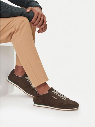Gino Rossi Sneakers GINO ROSSI EO-ALFREDO-01 126AM Braun