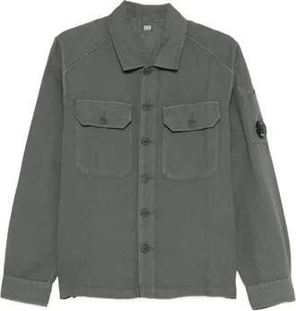 C.P. Company C. P. Company Chemise - Argent