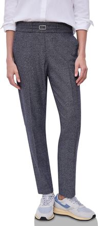 Street One Melange Hose Shadowed Navy 34
