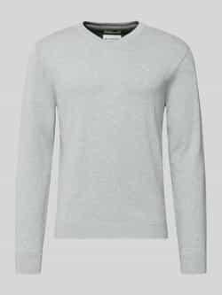 Tom Tailor Regular Fit Pullover aus reiner Baumwolle