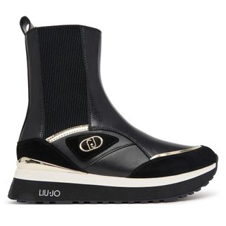 Liu Jo Klassische Stiefeletten Liu Jo Maxi Wonder 104 BF6071 P0304 Schwarz
