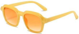 Generic Lunettes De Soleil For Hommes Et Femmes For La Conduite En Plein Air, Les Vacances(Orange)