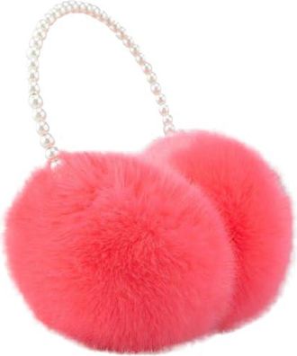 Generic Cache-oreilles pour femme, rose vif, Taille unique