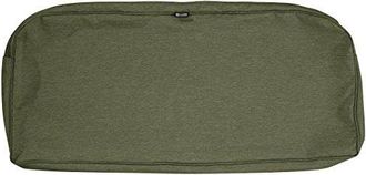 Classic Accessories Montlake wasserabweisender Kissenbezug für Gartenbank, Terrassenmöbel, Schaukelkissen, 104,4 x 45,7 x 7,6 cm, Farngrün meliert