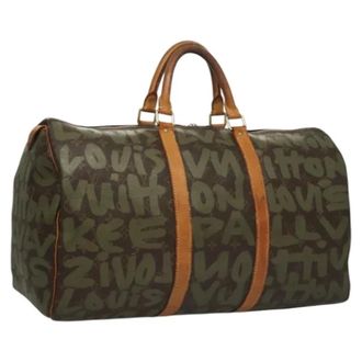 Louis Vuitton Sac Boston Pre-owned - Femme - Pre-owned - Brun - Taille: ONE Size