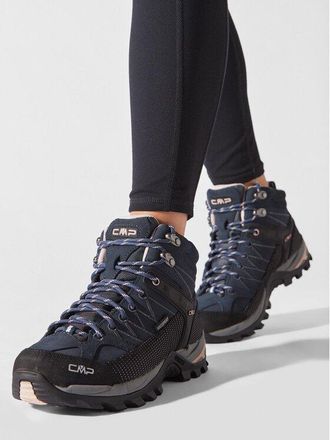 F.lli Campagnolo Trekkingschuhe Rigel Mid Wmn Trekking Shoe Wp 3Q12946 Dunkelblau