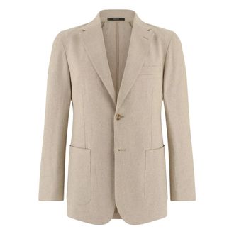 Boggi Milano Homme, Vestes, Beige, Taille: 2XL Blazers