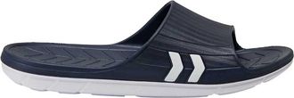 Hummel Nielsen Sandal Badelatschen blau, 30 Herren