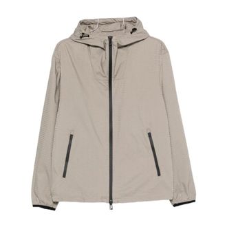 Emporio Armani Homme, Vestes, Gris, Taille: S Wool Blend Blazer