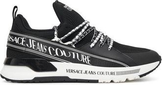 Versace Jeans Couture Sneakers 79YA3SA3 ZSD03 Schwarz