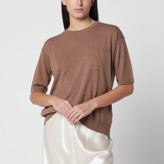 Max Mara Aurelia camel-colored wool sweater