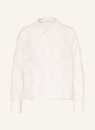 OPUS Hemdbluse Fenima weiss
