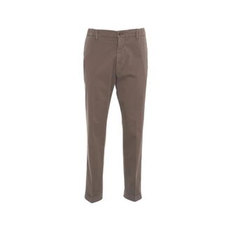 BRIGLIA 1949 Braune Chino-Hosen - - Trousers - Herren - Braun - 2XL