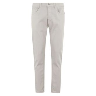 Dondup Dian Jeans - Homme - Jeans - Blanc - Taille: W30