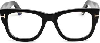 Tom Ford Eyewear lunettes de vue à monture géométrique - Noir