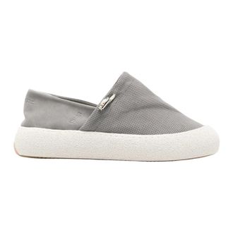 Santha Santha, unisex, Chaussures, Gris, Taille: 44 EU Imsouane Perforated Slip-On