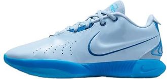 Nike Nike Lebron XXI Chaussures pour Homme, Bleu Clair/Bleu Court, 46 EU