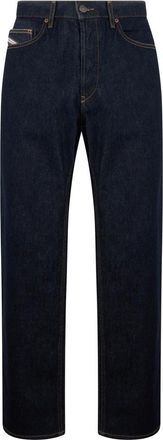 Diesel Homme, Jeans, Bleu, Taille: W31 Jean droit taille haute