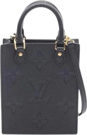 Louis Vuitton Pre-owned Toile sacs-louis-vuitton - Femme - Pre-owned - Noir - Taille: ONE Size