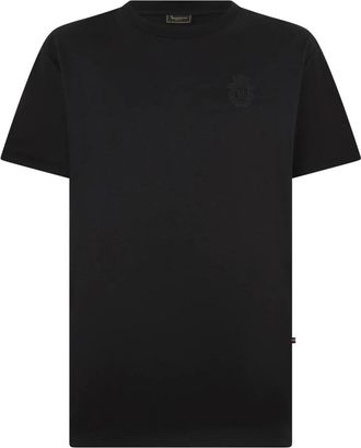 Billionaire Boys Club Homme, Tops, Noir, Taille: M Round Neck T-Shirt Basic