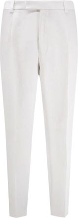 HUGO BOSS Homme, Pantalons, Blanc, Taille: L Slim-fit Pantalons