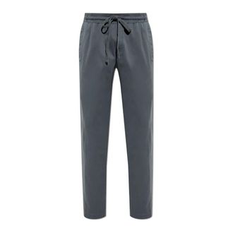 Dolce & Gabbana Sweathose mit Logo-Applikation - - Trousers - Herren - Grau - S