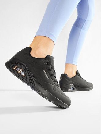 Skechers Sneakers Uno-Stand On Air 73690/BBK Schwarz