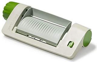 Betty Bossi Veggie Sheet Slicer de, lustensile innovant pour Couper légumes et Fruits en lanières Extra-Fines - cet éplucheur est Un Assistant culinaire Indispens